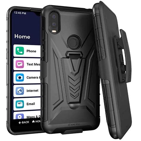 Jitterbug Smart3 Rome Tech Dual Layer Holster Case