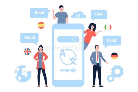 Foreign Languages Greetings Multilingualism And Mobile Translation