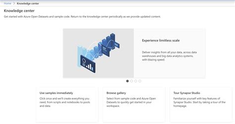 Starting With Azure Synapse Analytics Part 1 Create A Workspace And Analyze Sample Data With
