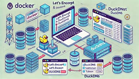 Cómo Instalar Lets Encrypt Y Duckdns En Docker Lignux