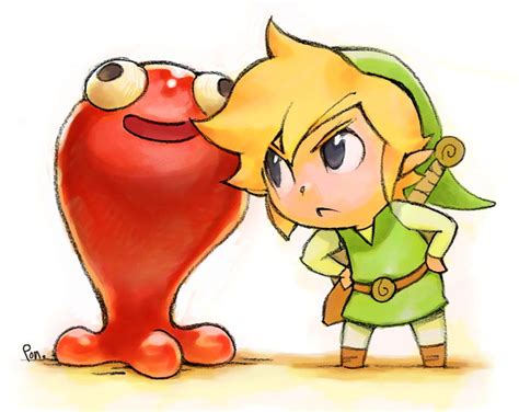 Chuchu Zelda Danbooru