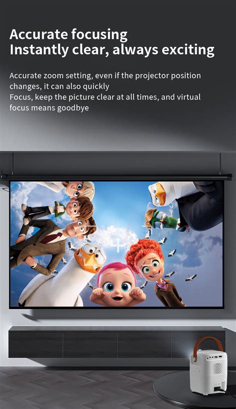 Mini Portable K Ultra Hd Projector