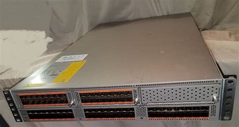 Used Cisco Nexus N5k C5596up V02 48 Port 5596up Switch W Dual Psu 2 Power Cords Ubb Threads