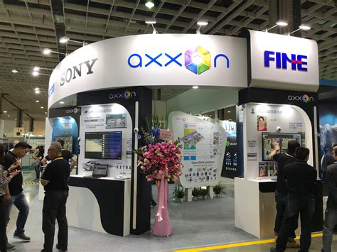 Secutech 2018 Taipei Axxonsoft Korea Blog