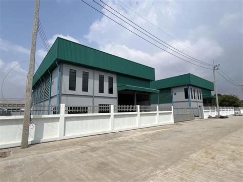 รหัสc6095 ให้เช่าโกดังพร้อมออฟฟิศ 2ชั้น ย่านบางพลี สมุทรปราการ สภาพดีพร้อมใช้งาน Ennxo