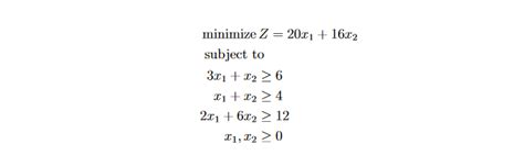 Solved Minimize Subject To Chegg Com