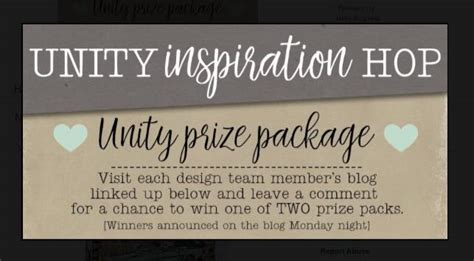 Crafty Creations With Shemaine Unity Release Night