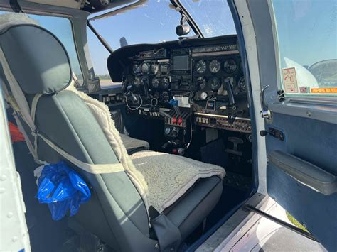 1977 Piper Aztec For Sale England Uk 9393 Hrs Avbuyer