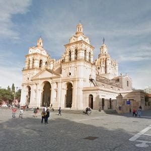 Cathedral Of Córdoba Argentina In Córdoba Argentina Virtual