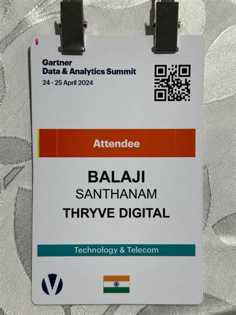 Balaji Santhanam On Linkedin Attended A Highly Informative Gartner