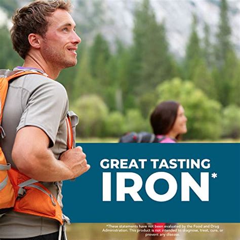Seeking Health Optimal Iron Chewable Iron Supplements With Vitamin C Easy To Digest Efficient