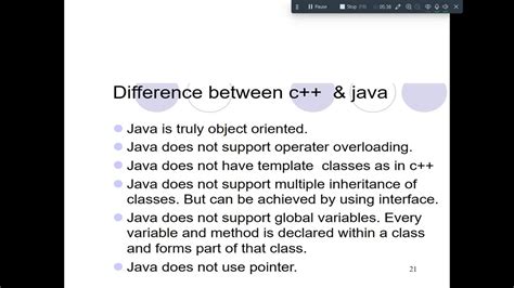 11java notes ool in java mp4 youtube
