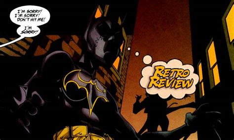 Retro Review Batgirl April Major Spoilers