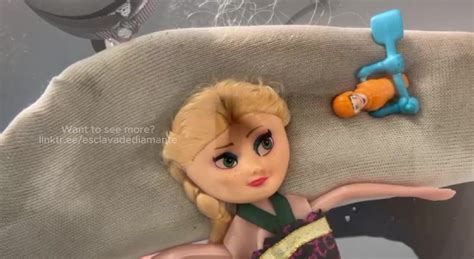 Lucky Girl Being Flattened Under Smelly Jock Socks