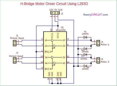 All You Need To Know About L293d Motor Driver Module Datasheet