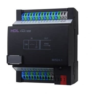 HDL KNX 24 Zone Dry Contact Module HDL KNX 24 Zone Dry Contact Module