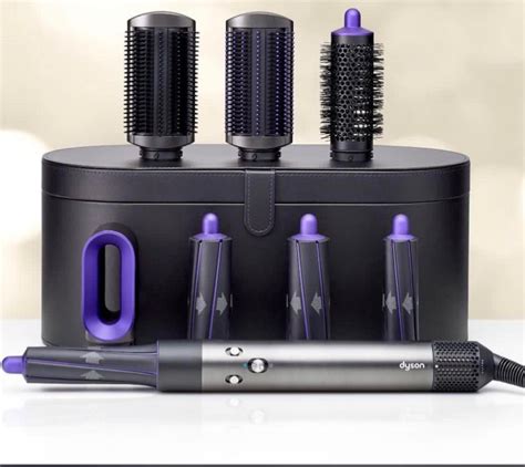 Dyson Airwrap Complete Set With Accesories Purplesilver Beauty