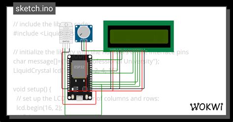 Moving Lcd Wokwi Esp32 Stm32 Arduino Simulator Moving Lcd Wokwi Esp32 Stm32 Arduino Simulator