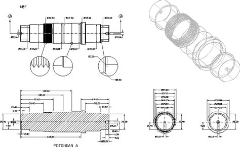 Axis DWG Block For AutoCAD Designs CAD