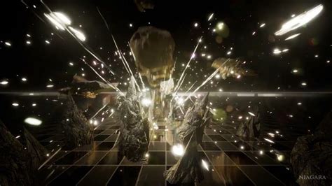 Game Effect Portfolio 게임 이펙트 포트폴리오 Unity Unreal Cascade Niagara 2d