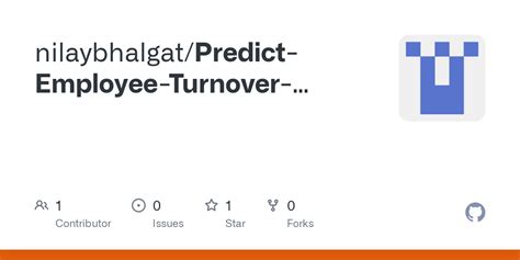 GitHub Nilaybhalgat Predict Employee Turnover Using Scikit Learn