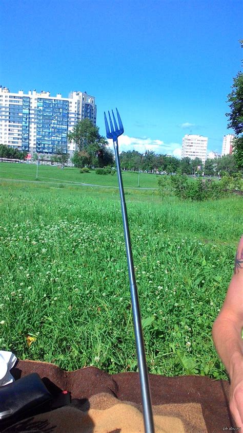 Вилка для селфи Пикабу