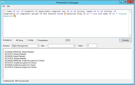 Baseline And Fixlets Bigfix Forum