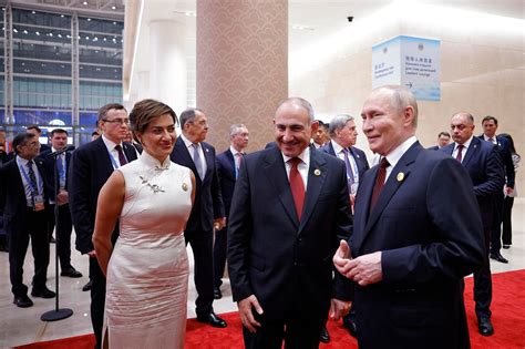 Путин и Пашинян встретились в Китае Зеркало Az