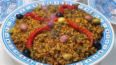 برغل مفور بالخضرة ️ ️🇹🇳🇹🇳🇹🇳 Youtube