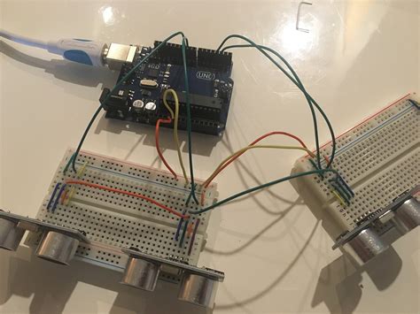 Multiple Hc Sr04 With As Few Pins As Possible Sensors Arduino Forum
