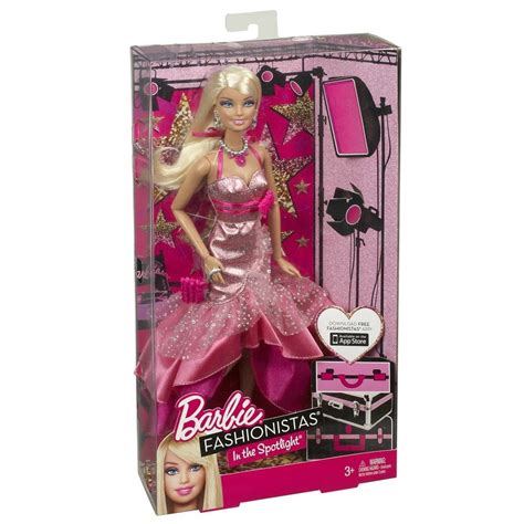 Barbie Fashionistas In The Spotlight Gown Doll Pink