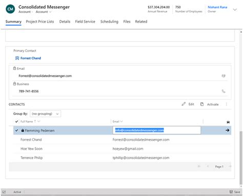 Guideline On Making The Grids Lists Editable In Customer Engagement Dynamics 365