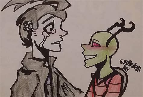 Yandere Zim X Dib By Agentstargazerjay On Deviantart