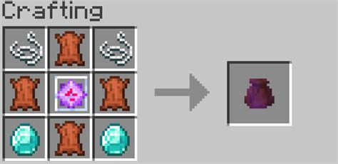 Pouch Of Fortune Minecraft Mod