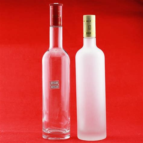 Manufacturer 750ml 1000ml 1750ml Glass Bottles Luxury Vodka Bottle