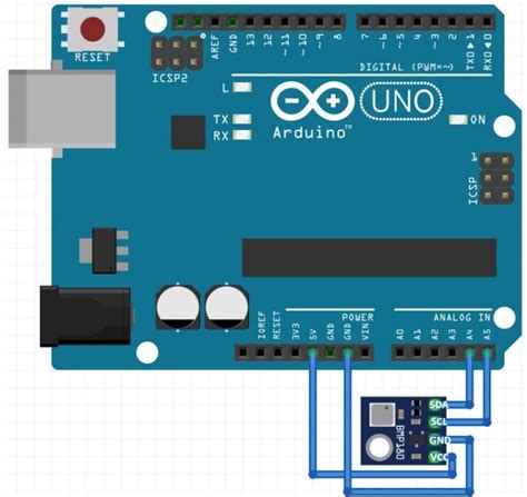Arduino With Bmp180 Barometric Sensor Display Readings On Oled