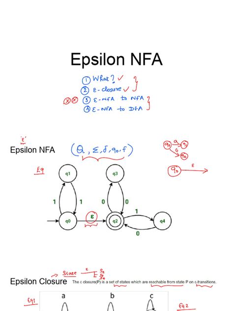 Epsilon Nfa Pdf