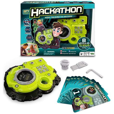 Hackathon Talking Code Cracking Game ⋆ Metro Mom Club