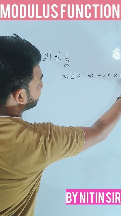 Modulas Function Class 11 Class11 Youtube