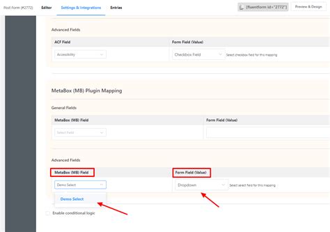 How To Use Meta Box Custom Fields With Fluent Forms Wp Manage Ninja