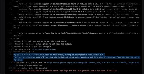 Deprecated Gradle Features Were Used In This Build Making It Incompatible With Gradle 9 0 You
