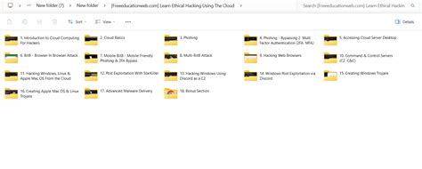 Learn Ethical Hacking Using The Cloud Freeeducationweb