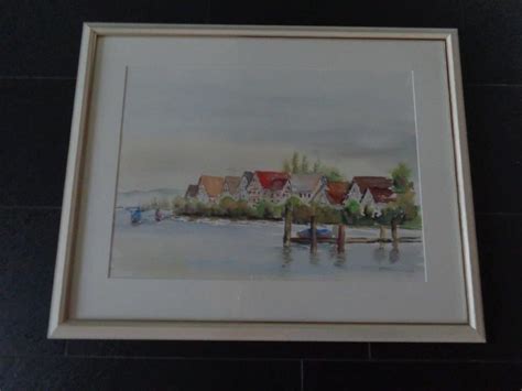 Gemälde See Von Franz Ehmann Gebraucht In Pfäffikon Zh Für Chf 170