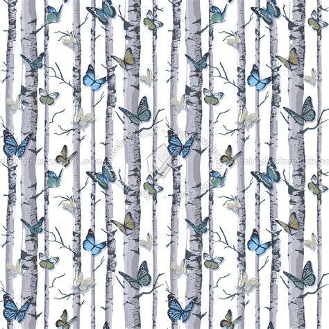 Trees Background Wallpaper Texture Seamless 12250