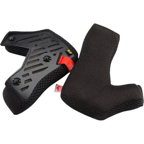 100 Aircraft 2 Bicycle Helmet Cheek Pads Motor Psycho Sport