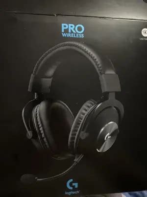 User Manual Logitech G Pro X English Pages