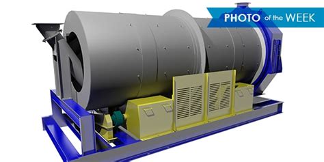 Photo Of The Week 3d Agglomeration Drum