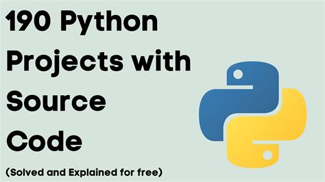 96 Python Projects With Source Code By Aman Kharwal Coders Camp