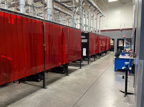 Universal Technical Institute Welding Labs Purdy Mcguire