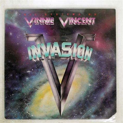 Yahooオークション 米 Vinnie Vincent Invasionall Systems Gochr